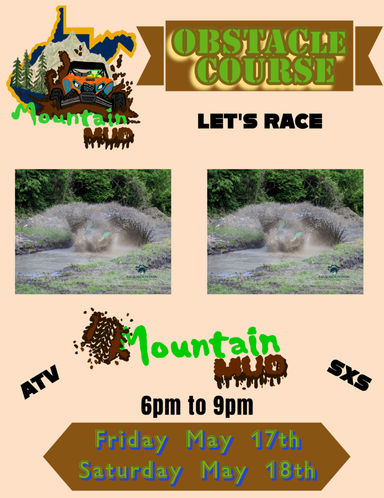 ATV/SXS Obstacle Course – Mountain Mud