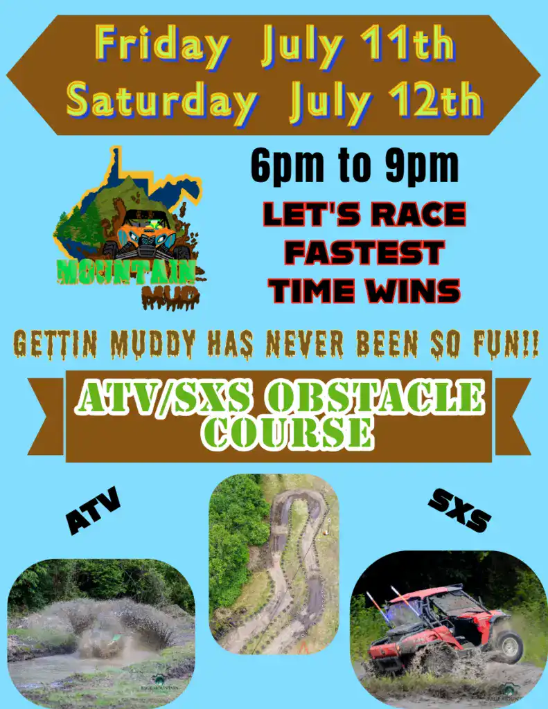 ATV/SXS Obstacle Course – Mountain Mud